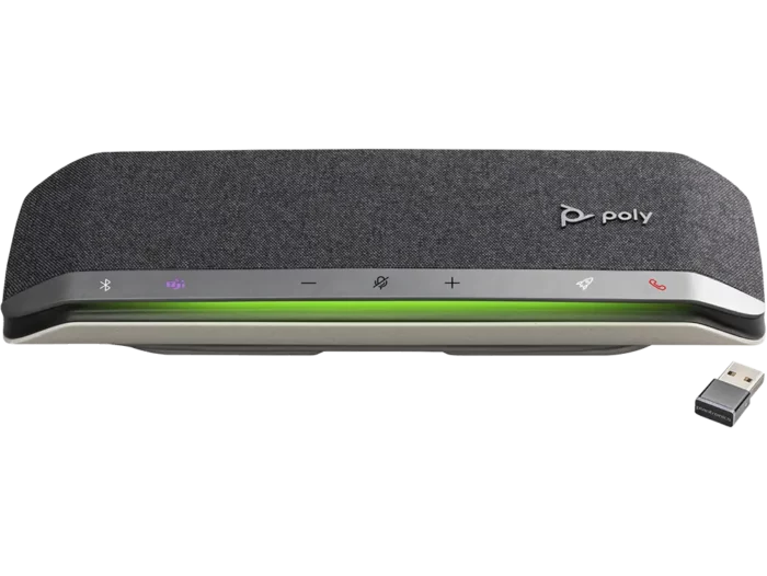 Poly Sync 40+ Speakerphone + BT700 USB-A Adapter (77P35AA) | Saudi Tk